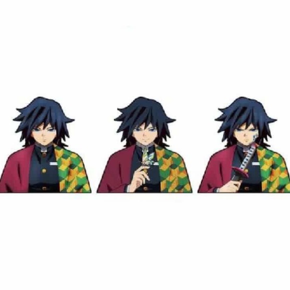 Design | Demon Slayer Giyu Tomioka Decal | Poshmark